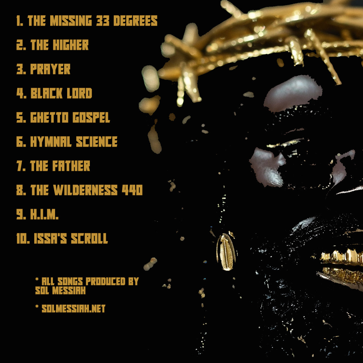 MESSIAH (Instrumental Album by Sol Messiah) – Sol-Messiah